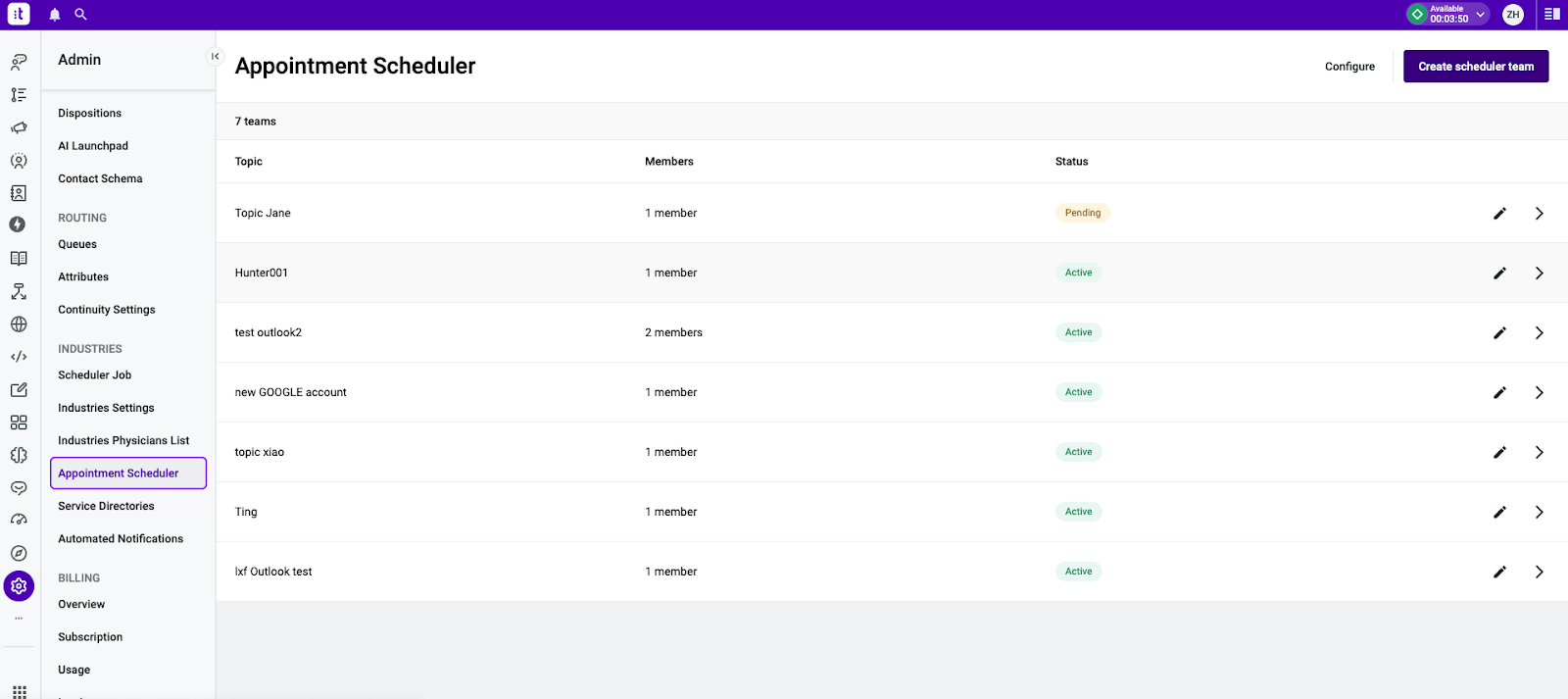 [Preview] Appointment Scheduler – Knowledge Base