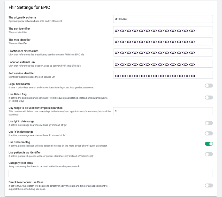 Talkdesk Healthcare Experience Cloud: EHR Integration Settings ...