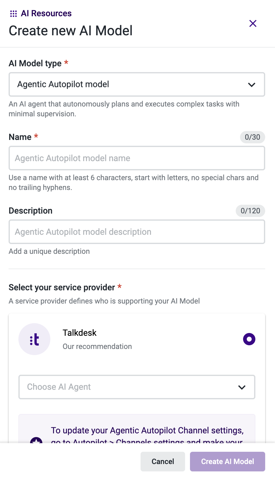Creating an Agentic Autopilot in AI Launchpad – Knowledge Base