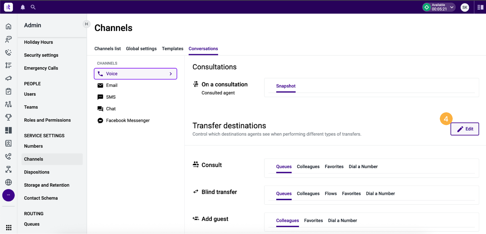 Conversations App: Tab Management – Knowledge Base