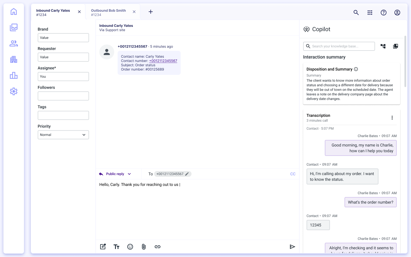 Talkdesk CXA for any contact center: Copilot Setup – Knowledge Base
