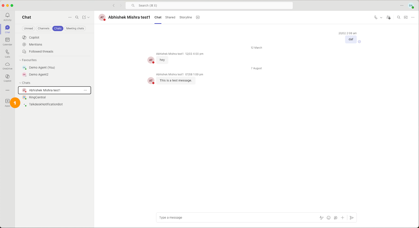 Talkdesk Embedded en Microsoft Teams – Knowledge Base