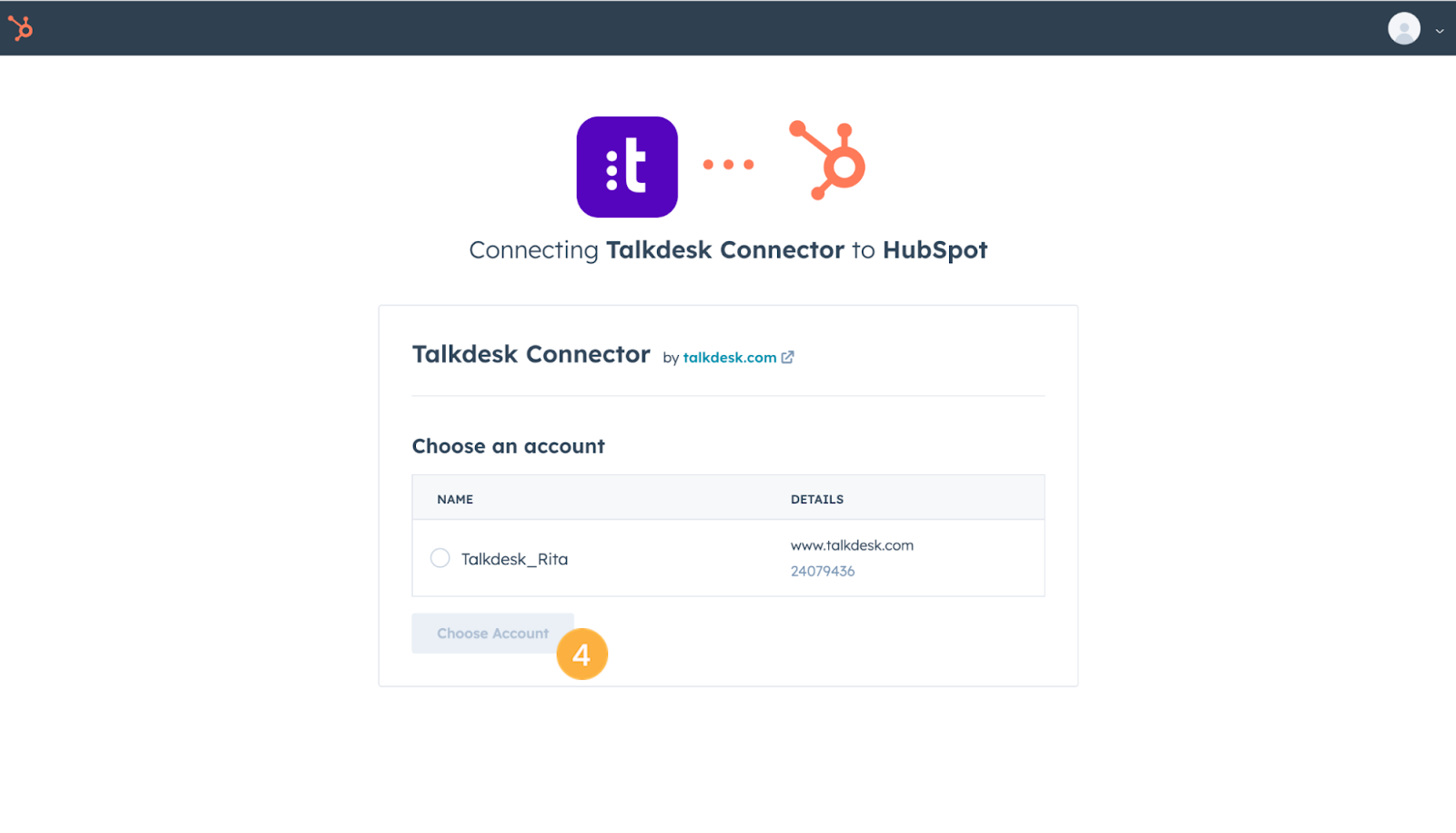 HubSpot Connector Activation – Knowledge Base