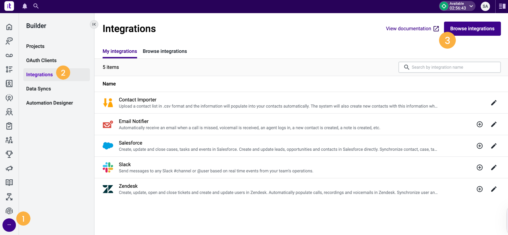 Workato integration Activation – Knowledge Base