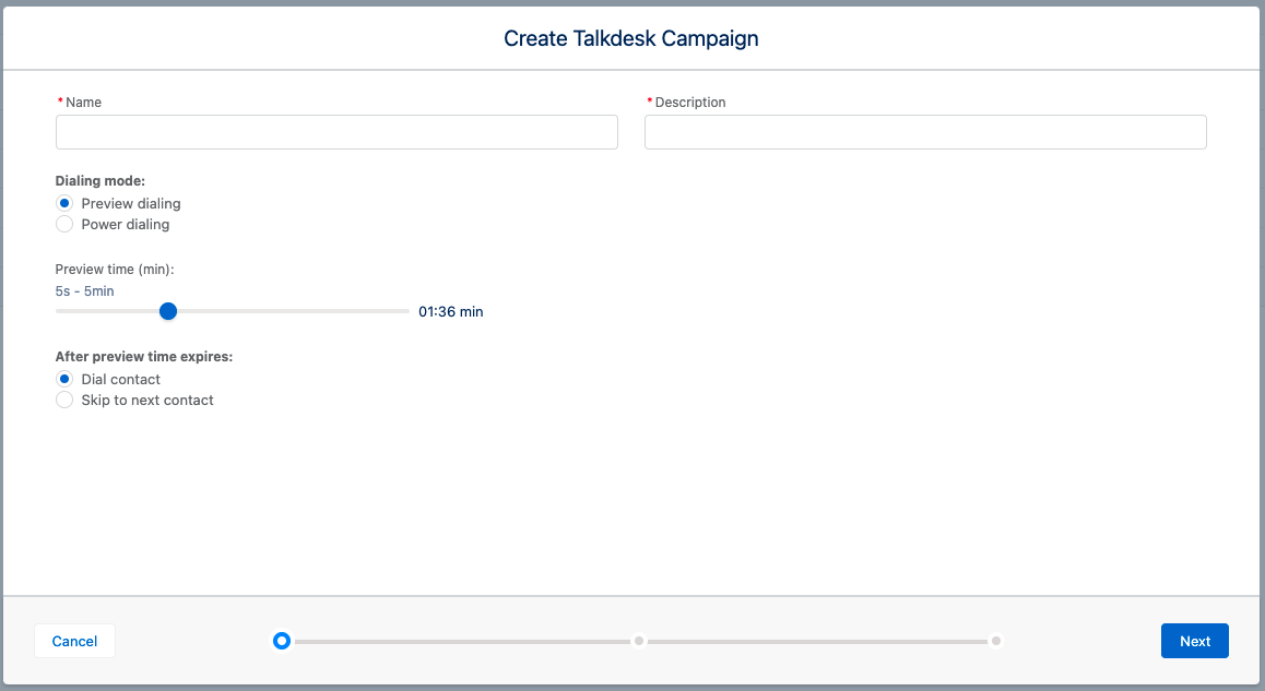 Using Talkdesk Dialer for Salesforce – Knowledge Base