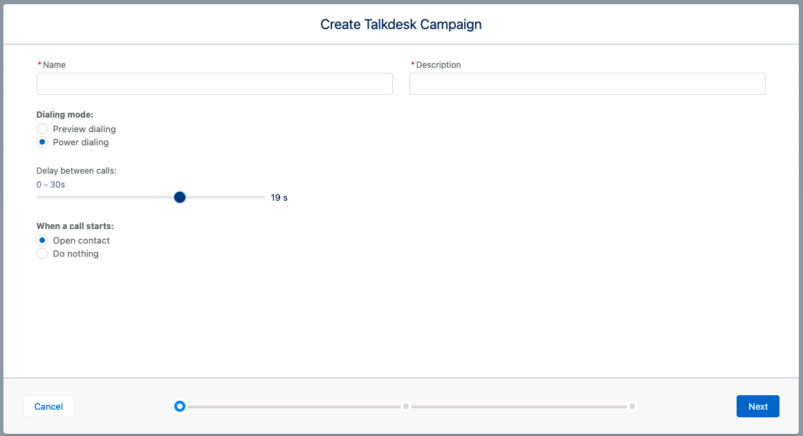 Using Talkdesk Dialer for Salesforce – Knowledge Base