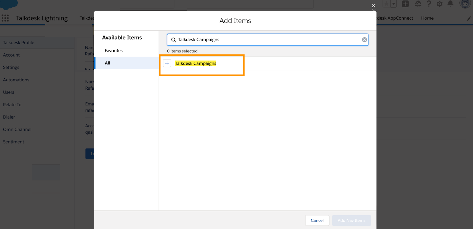 Setting up Talkdesk Dialer for Salesforce – Knowledge Base