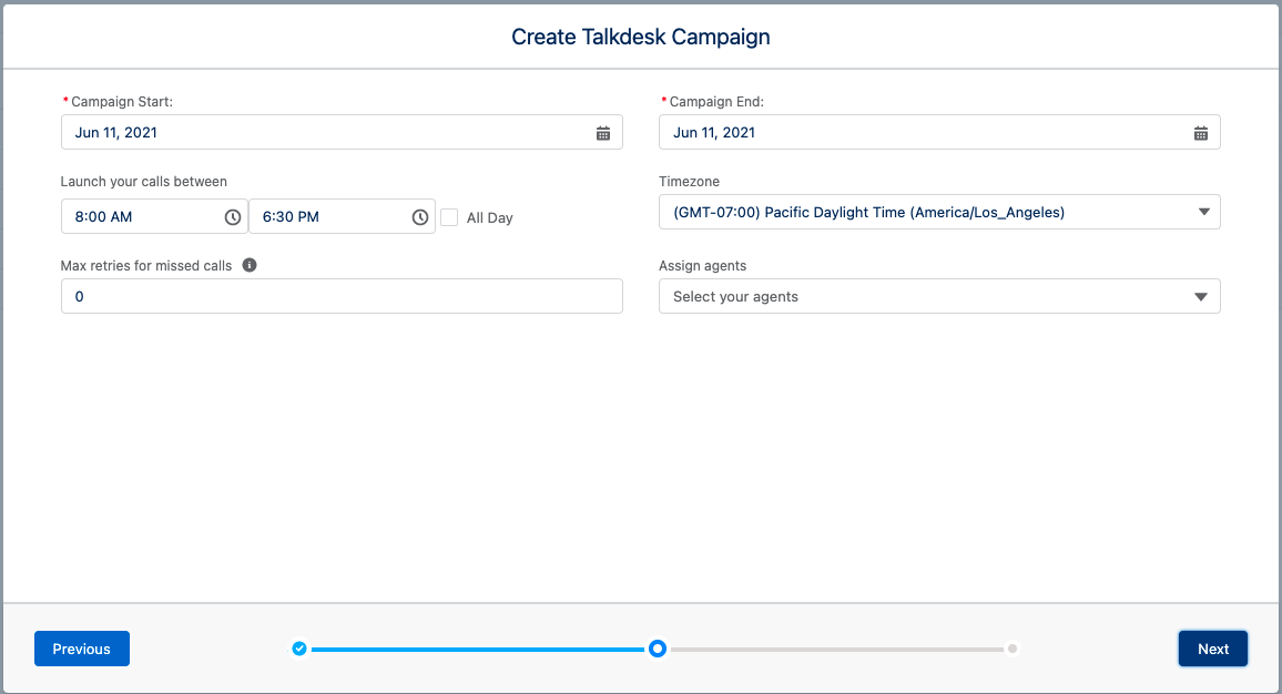 Using Talkdesk Dialer for Salesforce – Knowledge Base