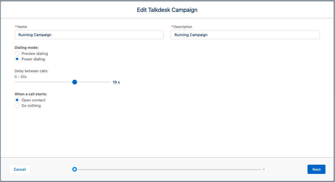 Using Talkdesk Dialer for Salesforce – Knowledge Base