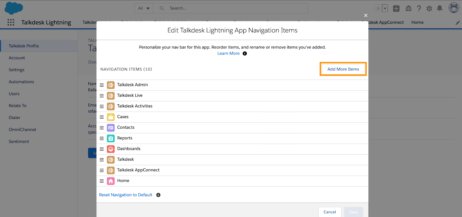 Setting up Talkdesk Dialer for Salesforce – Knowledge Base