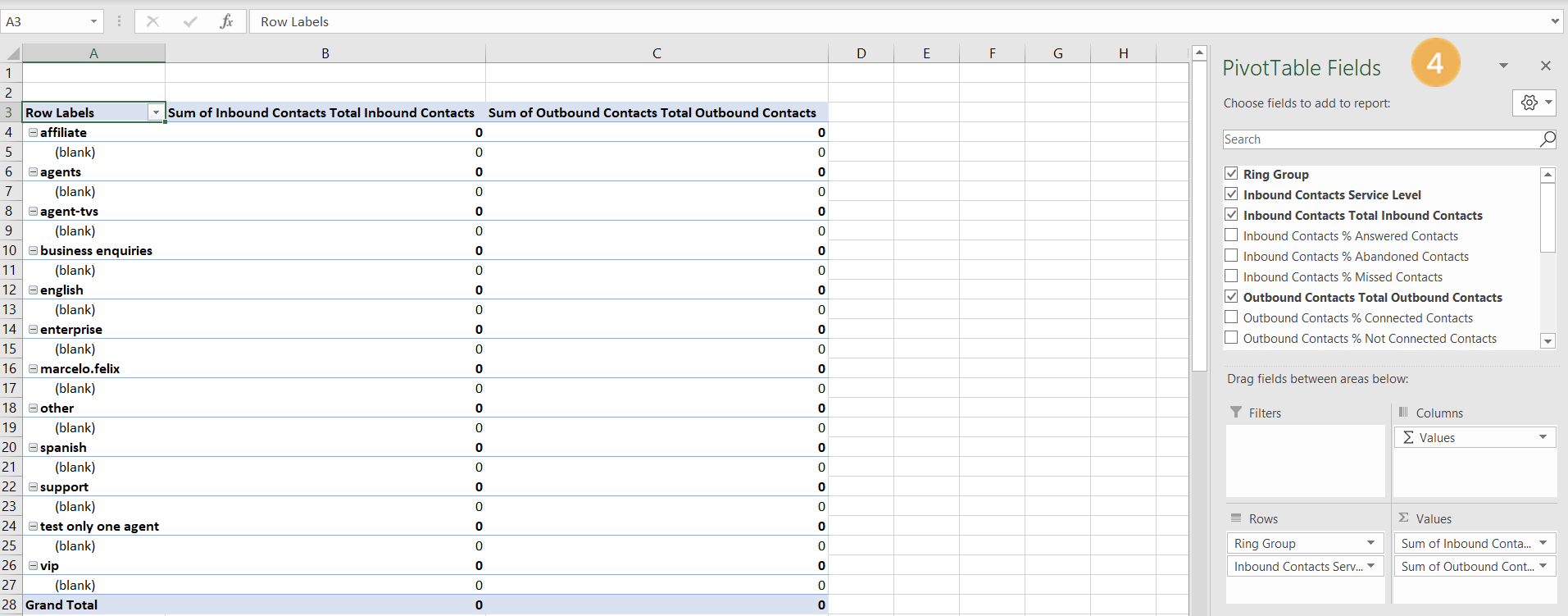 Creación y Gestión de Pivot Tables en Microsoft Excel – Knowledge Base
