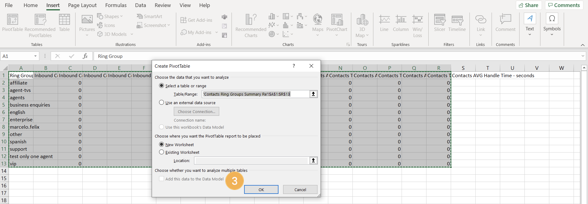 Creación y Gestión de Pivot Tables en Microsoft Excel – Knowledge Base