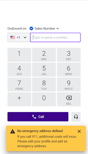 E911: Setting up Emergency Information – Knowledge Base
