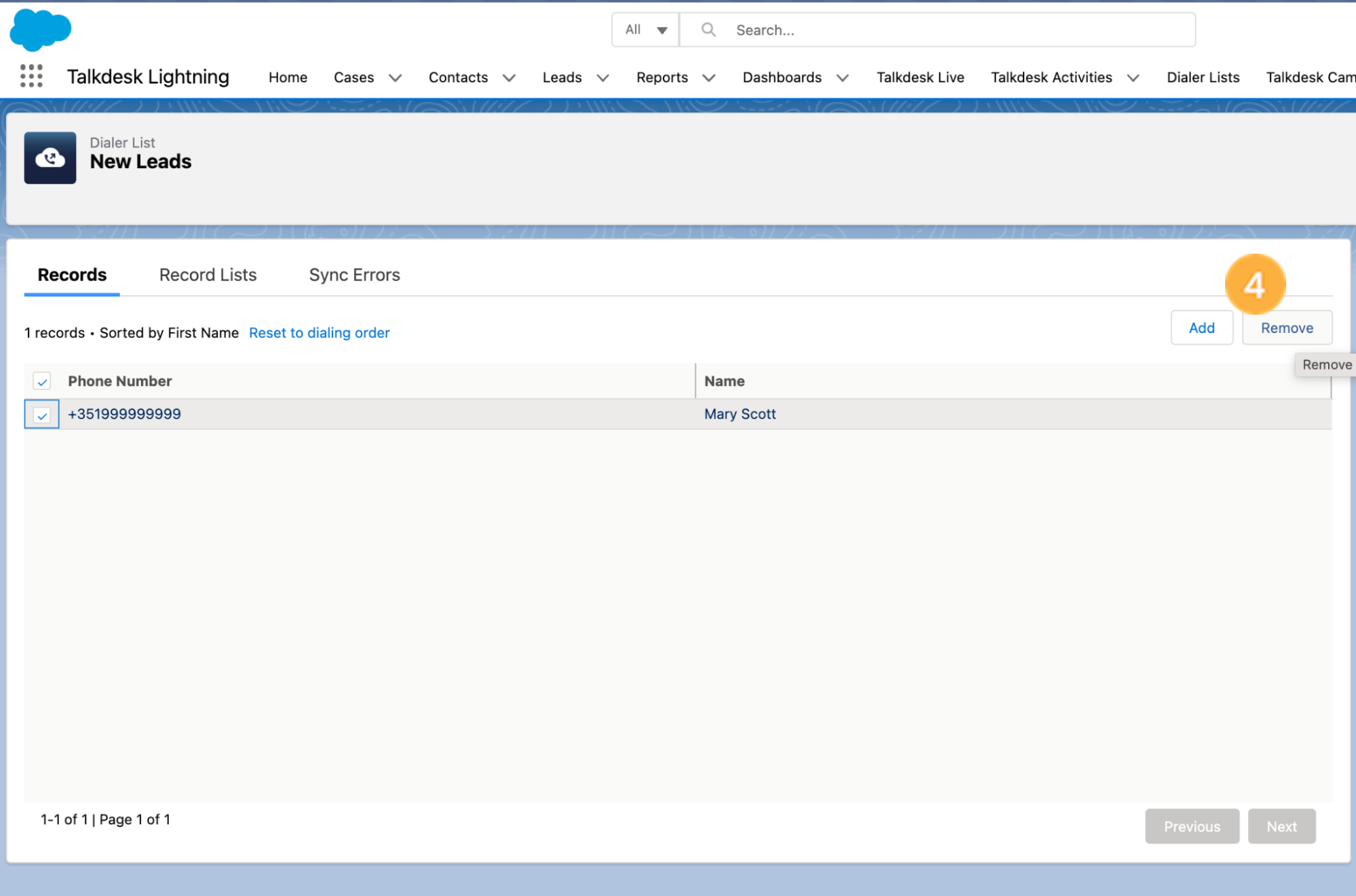 Cómo Utilizar Salesforce Dialer Lists – Knowledge Base