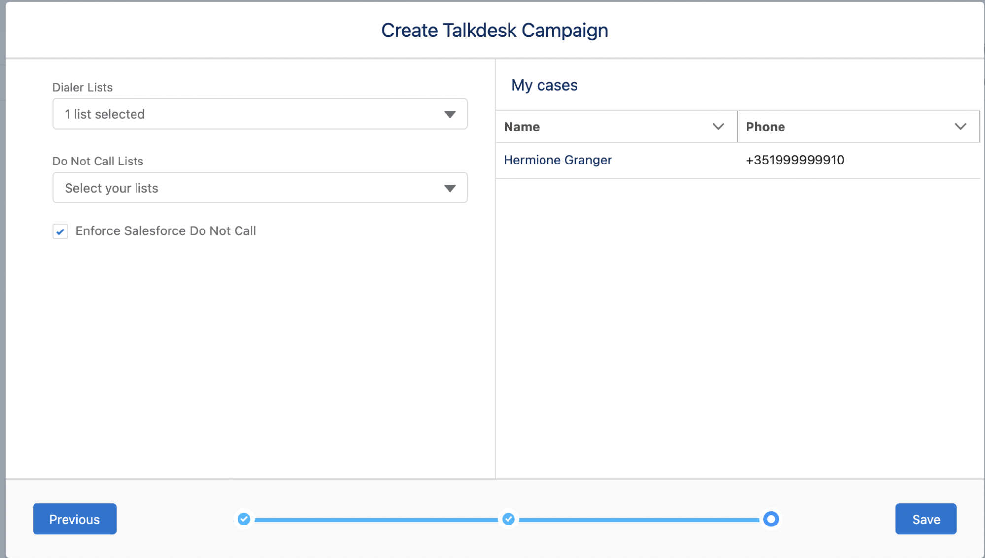 Using Talkdesk Dialer for Salesforce – Knowledge Base