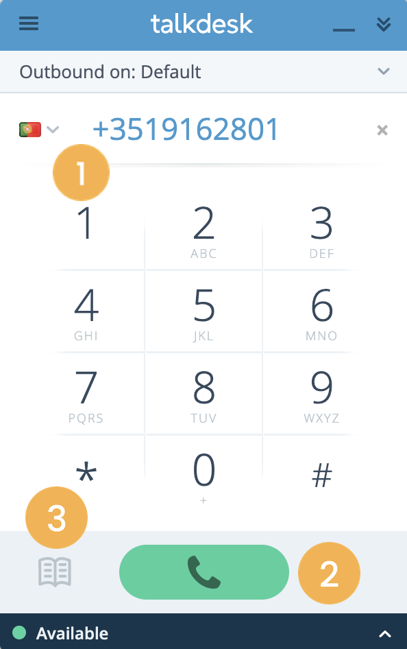 Making a Call – Knowledge Base