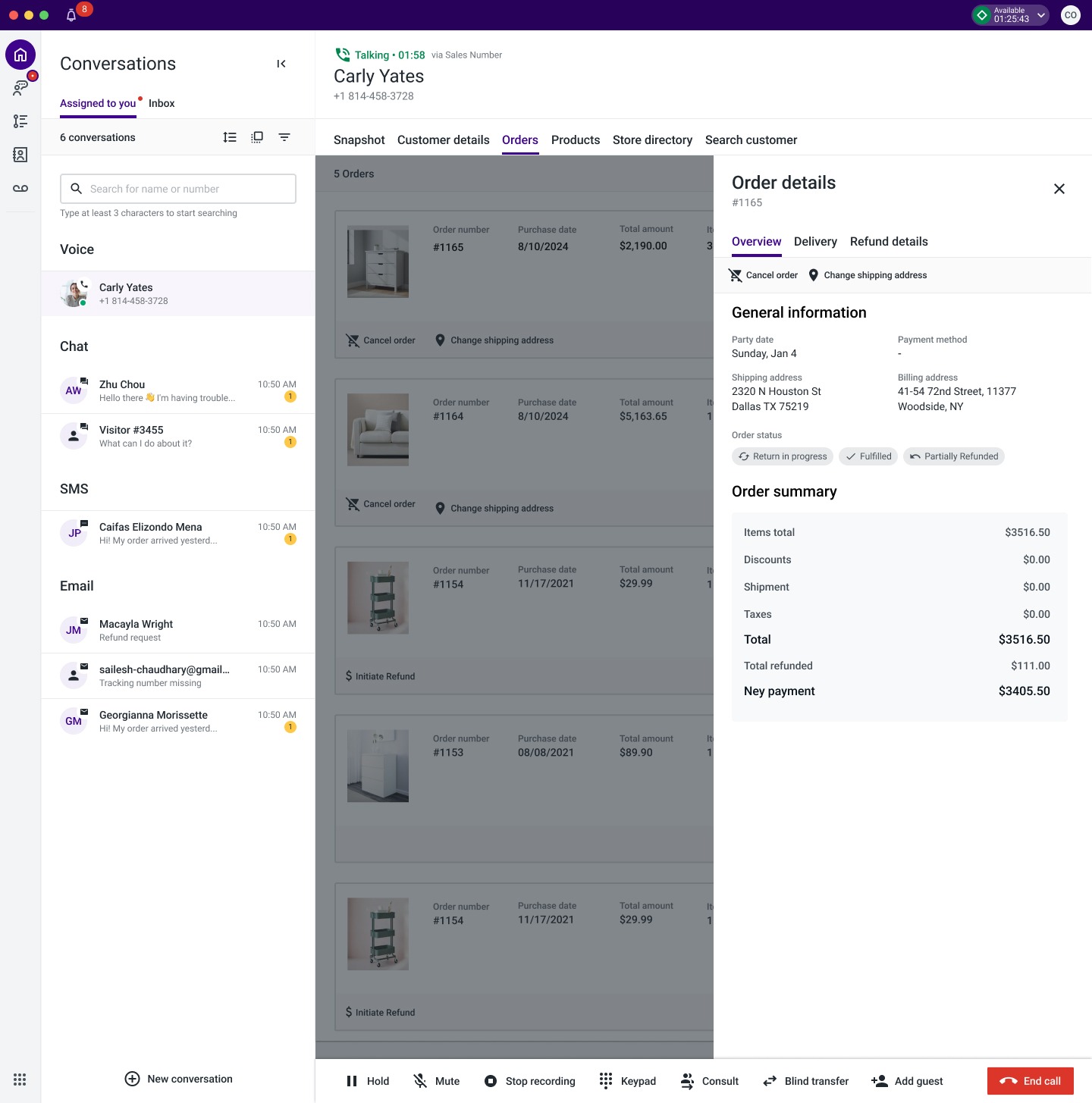 Retail Workspace – Knowledge Base