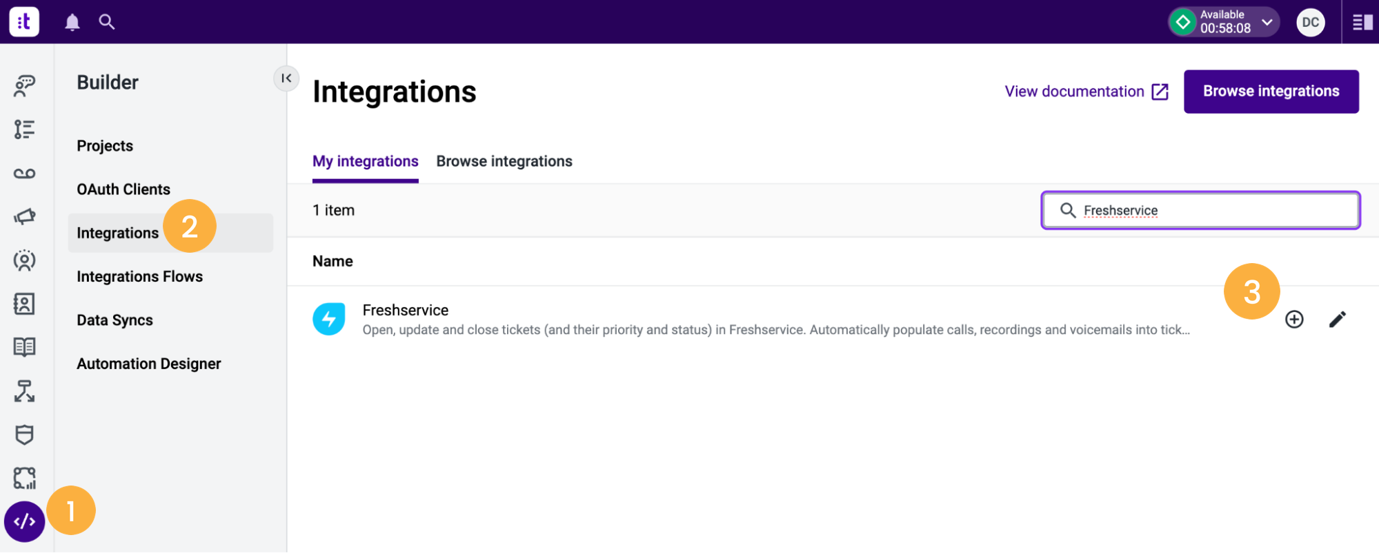 Automating Tasks in your Freshservice Integration – Knowledge Base