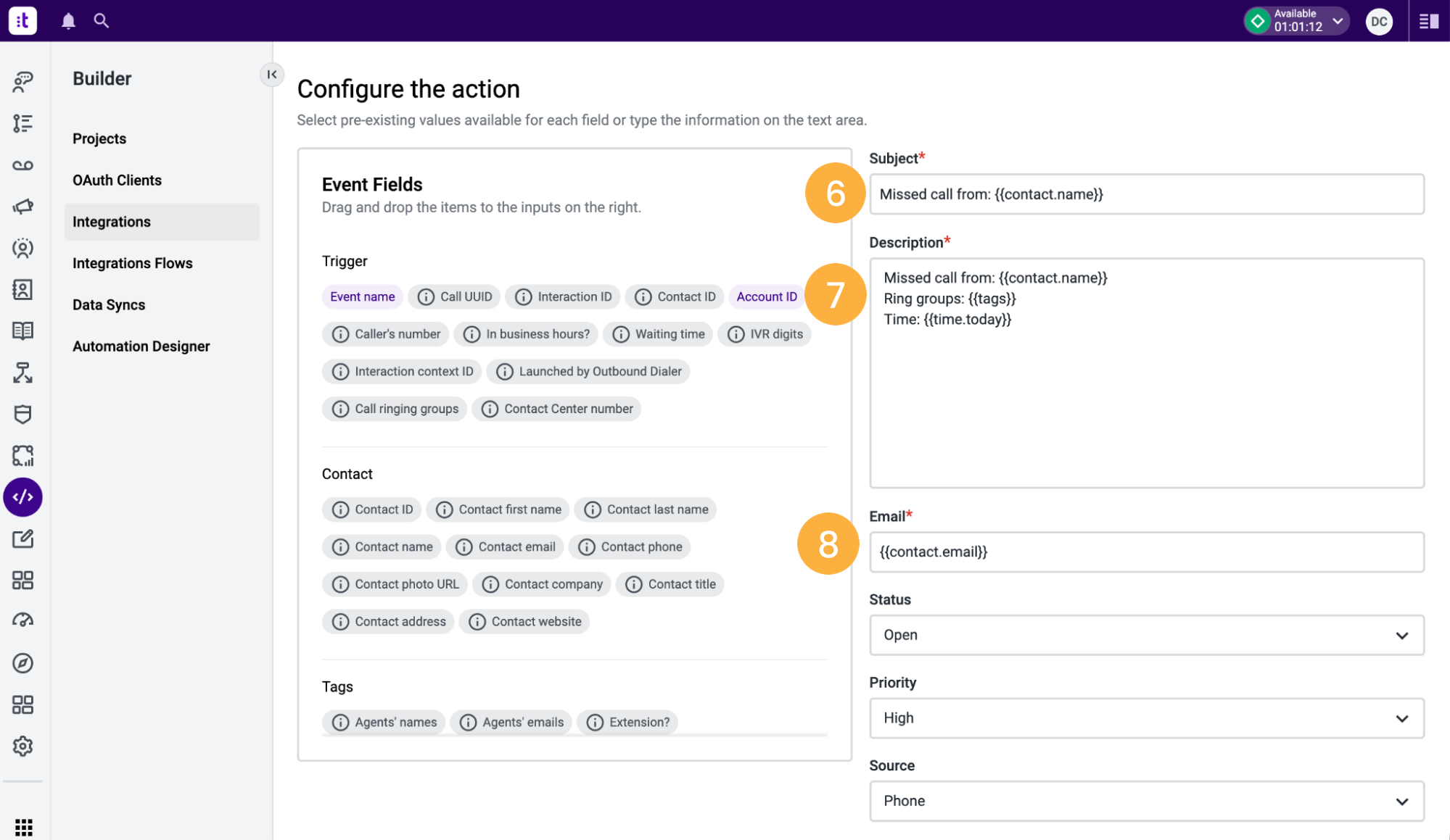 Automating Tasks in your Freshservice Integration – Knowledge Base
