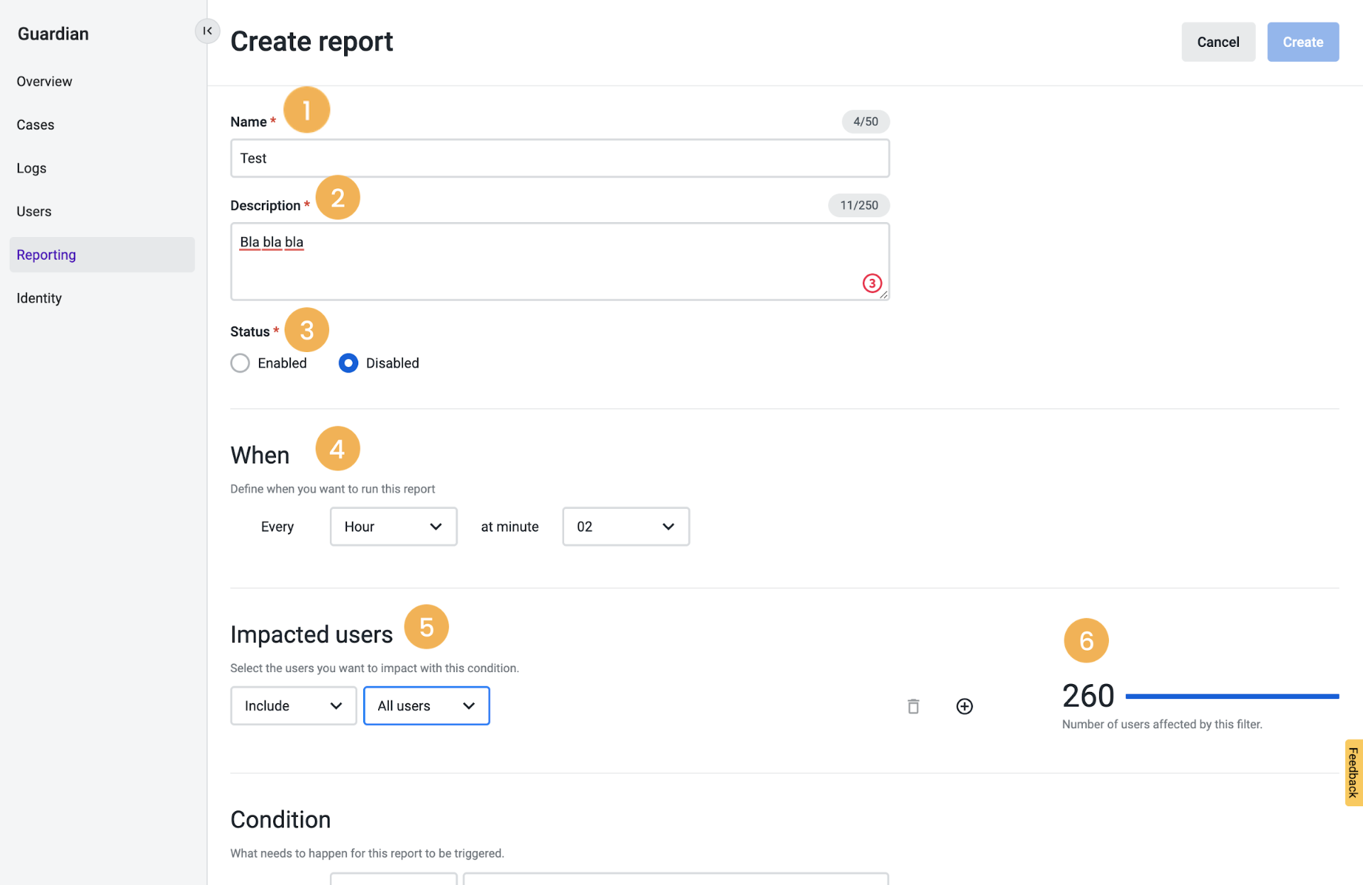 Using Talkdesk Guardian Reporting – Knowledge Base