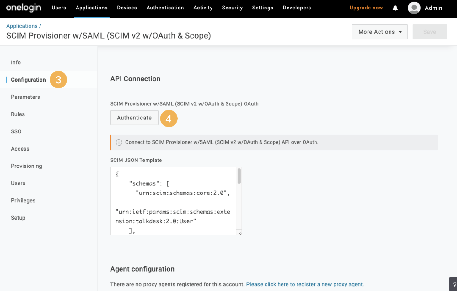 SCIM User Provisioning with OneLogin – Knowledge Base