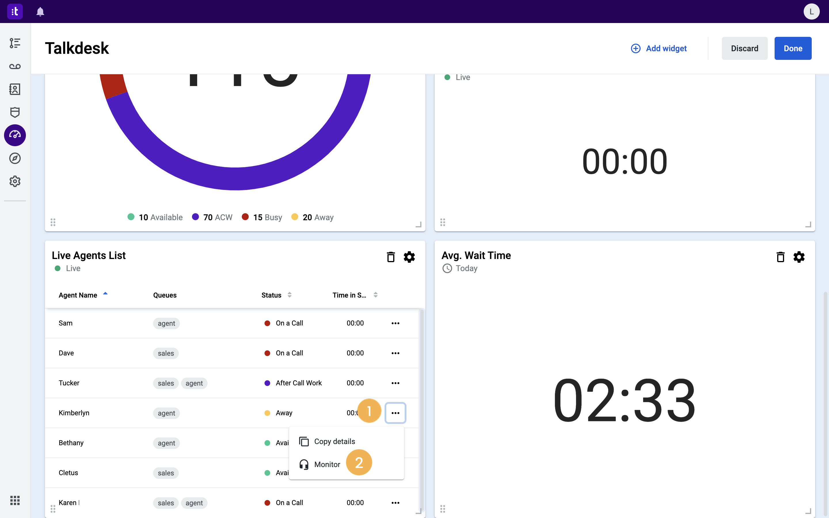 Live Monitoring: Overview – Knowledge Base