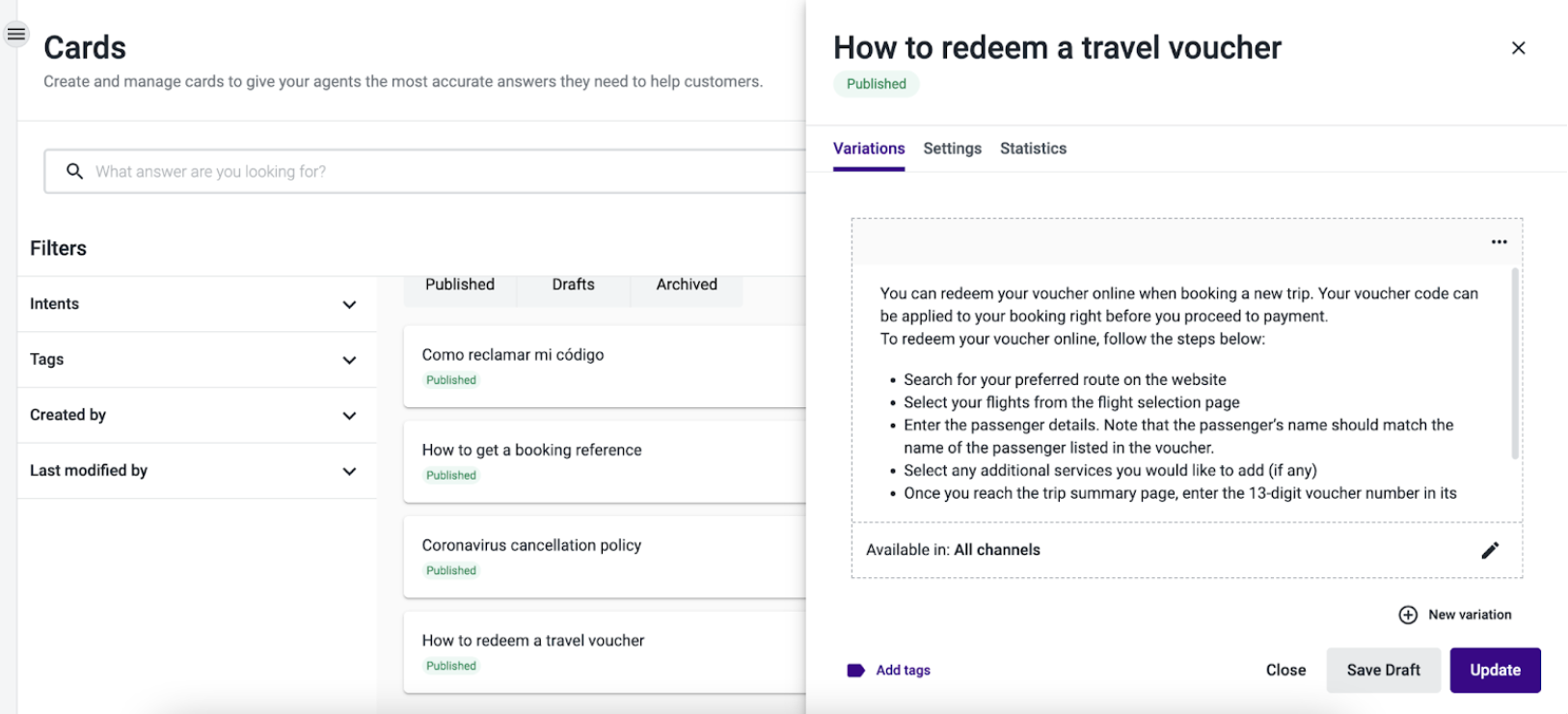 Copilot: Knowledge Recommendations – Knowledge Base