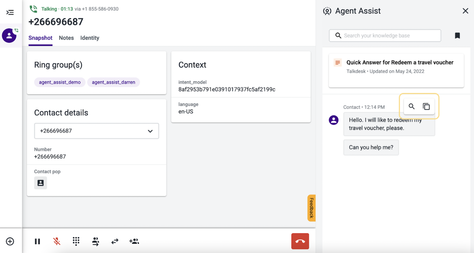 Copilot: Overview – Knowledge Base
