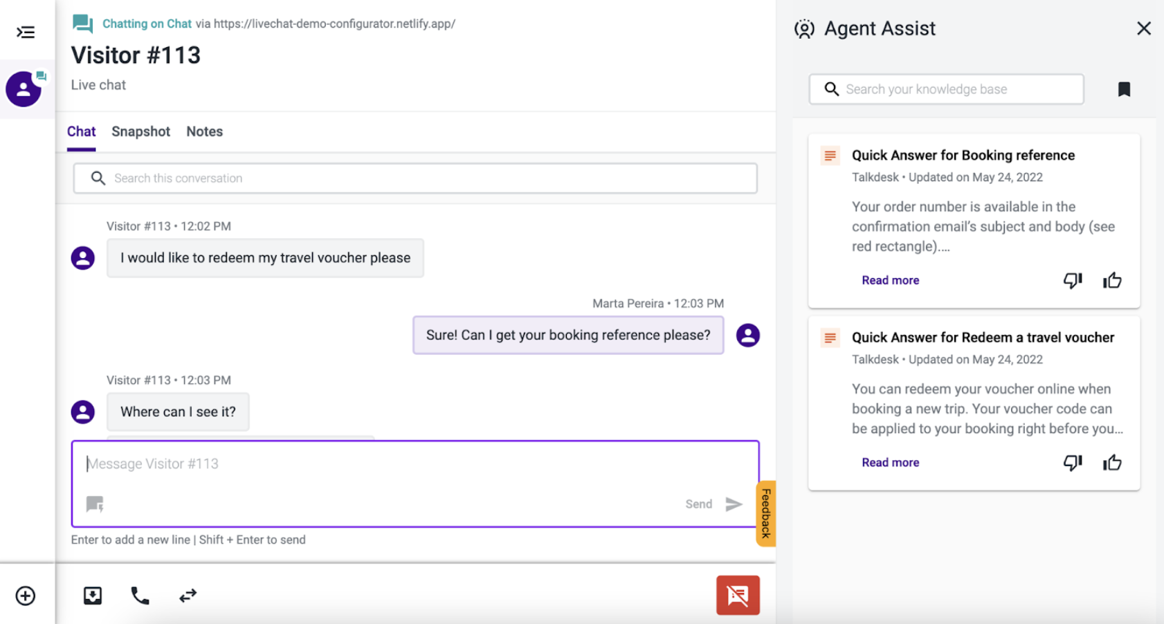 Copilot: Overview – Knowledge Base