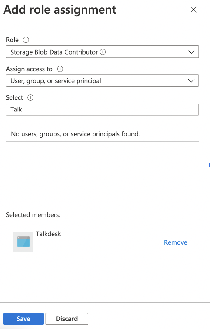 [Storage and Retention] Setting up a Custom Microsoft Azure Storage ...