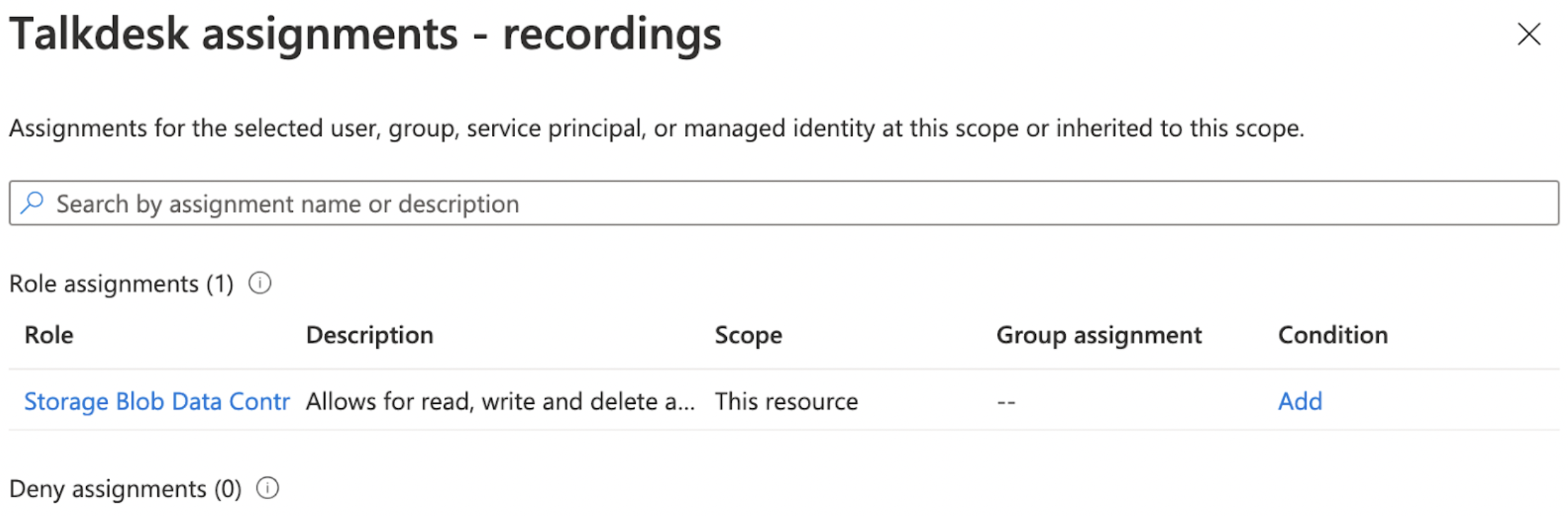 [storage And Retention] Setting Up A Custom Microsoft Azure Storage
