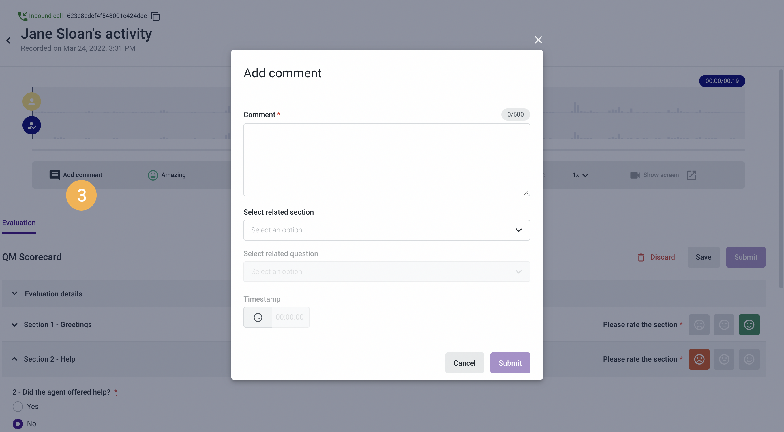 Performing Evaluations in QM – Knowledge Base