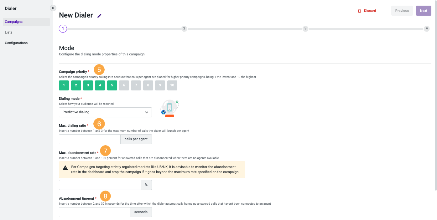 Creating a Campaign – Knowledge Base