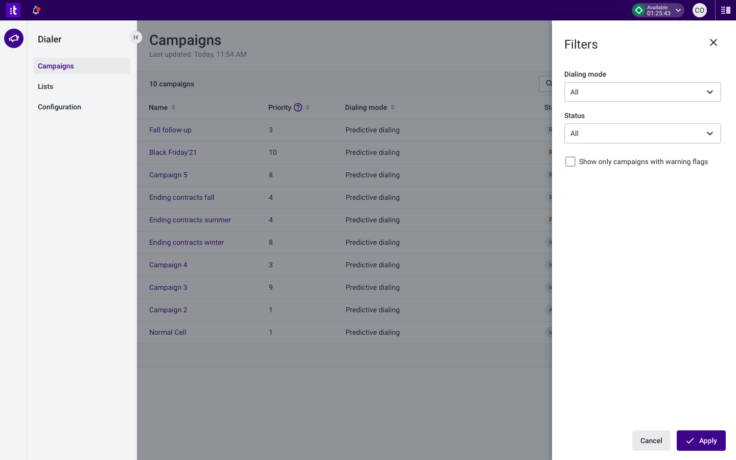 Managing Campaigns Overview – Knowledge Base