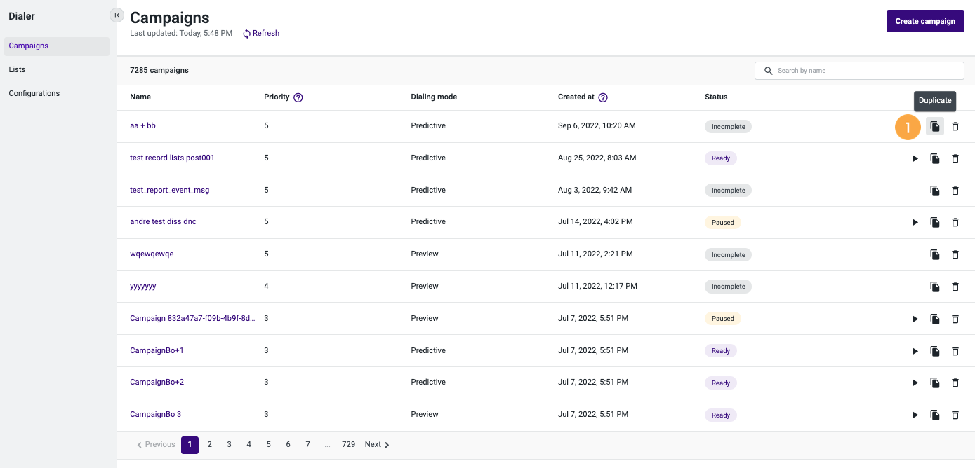 Managing Campaigns Overview – Knowledge Base
