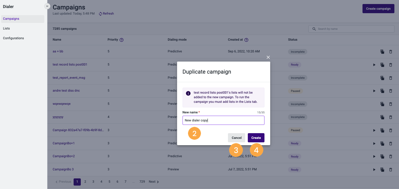 Managing Campaigns Overview – Knowledge Base