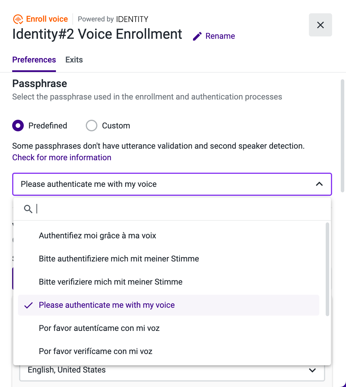 Voice Authentication FAQ – Knowledge Base