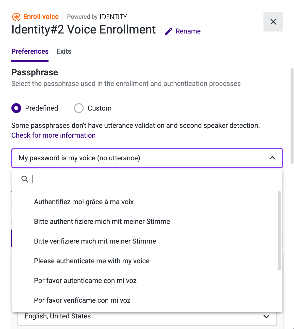 Voice Authentication FAQ – Knowledge Base