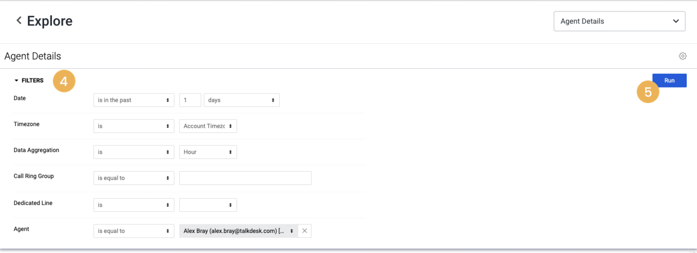 Agent Details Dashboard – Knowledge Base