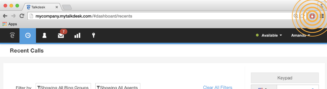 Setting Up Your Browser to Work With Talkdesk – Talkdesk Support
